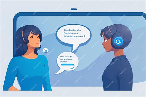 Premium Ai Image Visual Representation Of Chat Interaction Showc