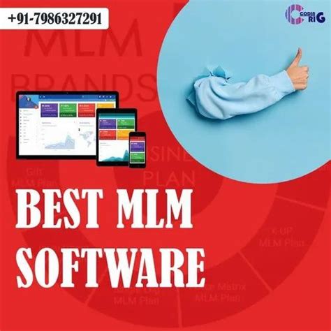 Phpjavascript Responsive Mlm Website Development Services With Chat