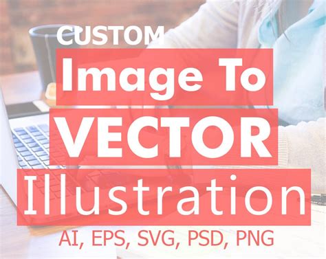 Image To Vector Custom SVG Convert To Vector Graphics Logo Etsy
