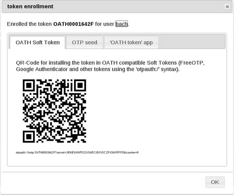 Enrolling Tokens LinOTP Documentation