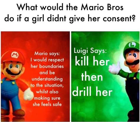 Views Mario Vs Luigi Memes Humourew