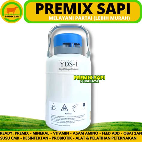 Container Nitrogen 1 Liter Yds Kontainer Ib Sapi Kontainer Nitrogen Cair Untuk Lapangan