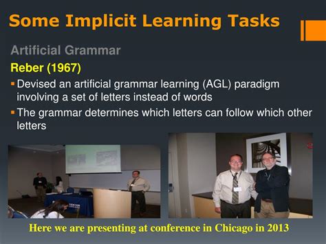 Ppt Chapter 11 Spatial Motor Skill And Implicit Learning Powerpoint Presentation Id6890160