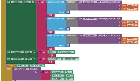 Multiple Values To Arduino MIT App Inventor Help MIT App Inventor Community