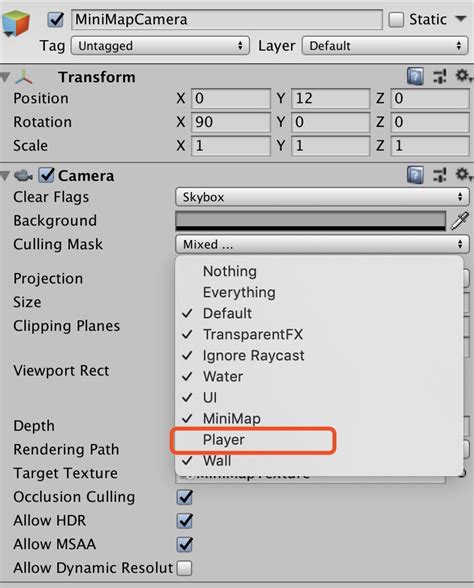 Unity3d小地图 小莫的博客 Fighting技术分享、生活随笔