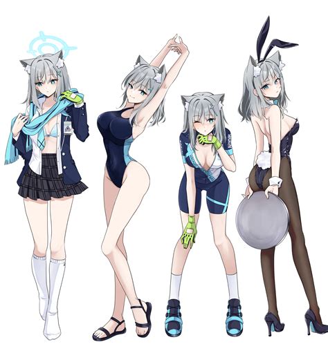 Shiroko Shiroko And Shiroko Blue Archive Drawn By Yoru0409 Danbooru
