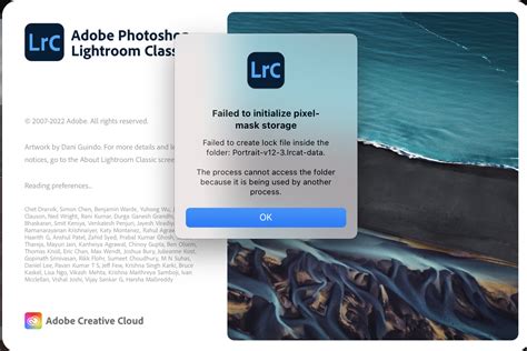 solved lightroom catalog cannot be opened because another adobe community 1347781