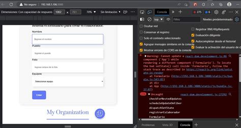 Bug Uncaught React Dom Development React Como Los Componentes Funcionan Solucionado