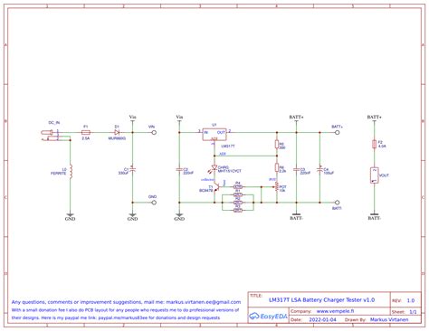 LM317t Tester V1 OSHWLab