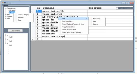 Advancedscript X64dbg Plugin X64dbg Tuts 4 You