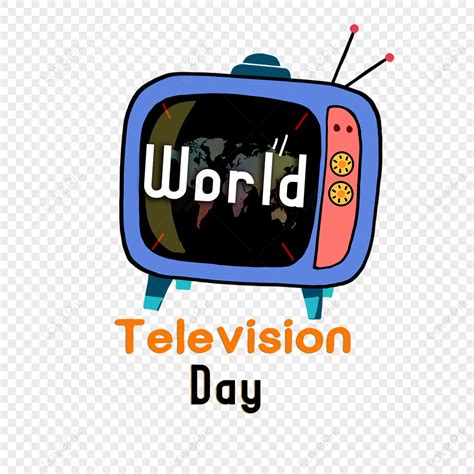 밝은 세계 일러스트 텔레비전의 날지도tv 데이지구 Png 일러스트 무료 다운로드 Lovepik