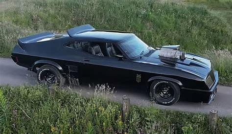 Maxy Interceptor Mad Max Michael Myers Interceptor