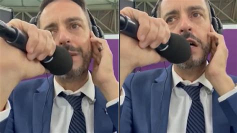 Las L Grimas De Pablo Giralt Tras El Penal De Montiel Que Le Dio El Titulo A La Selecci N