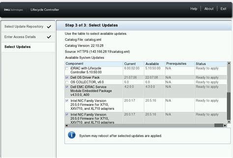 R740 Lifecycle Controller Firmware Update DELL Technologies