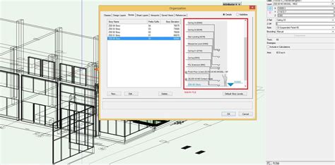 Stories Not Appearing In The Right Place In Referenced File Troubleshooting Vectorworks