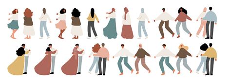 해안 풍경 제작자 클립 아트 세트 해변 그림에 벡터 여자 개별 요소 커플 비행 갈매기 바다 사자 클립 아트 평면 만화 스타일의 이미지 청첩장 로고 요소 개체 그룹에 대한