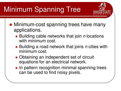 Ppt Introduction To Algorithms Spanning Trees Powerpoint Presentation Id6884326