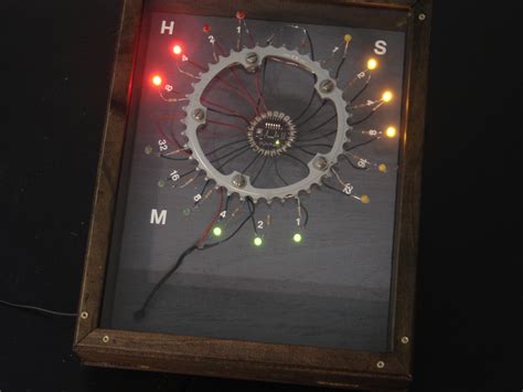 Arduino Led Clock Project Mumufield