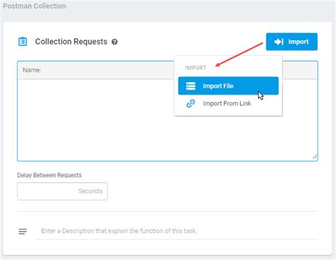 Uploading Postman Collection To Dotcom Monitor