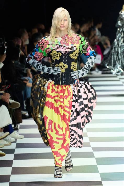 Matty Bovan Ss 23 Show Matty Bovan