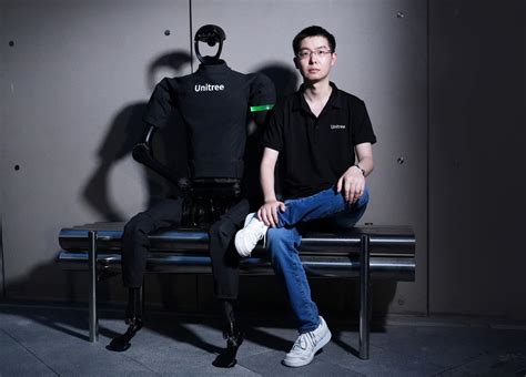 Unitree Founder Wang Xingxing A Post 90s Robotics Genius