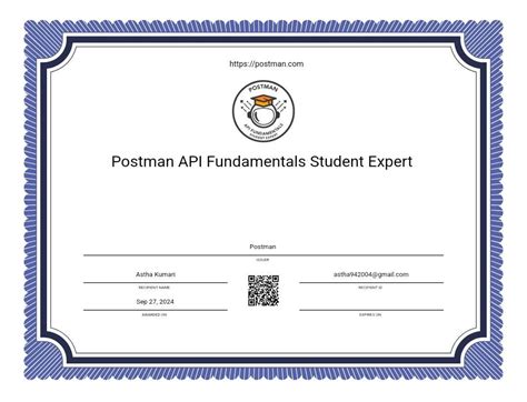 Astha Kumari On Linkedin Postmancertified Apifundamentals Techgrowth