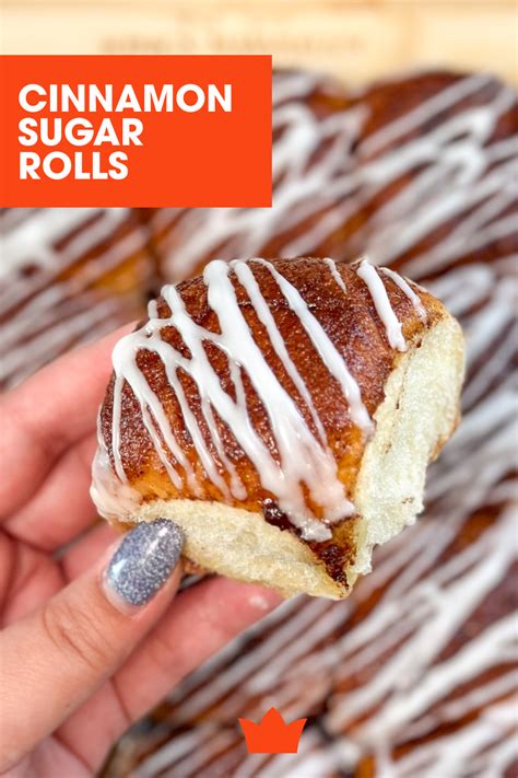 Kings Hawaiian® On Instagram 🤩 Cinnamon Sugar Rolls 🤩 Ingredients