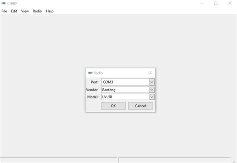 The Ham Radio Guide Uv 5r Chirp Programming