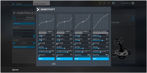 Axis Z Setting General Discussion Microsoft Flight Simulator Forums
