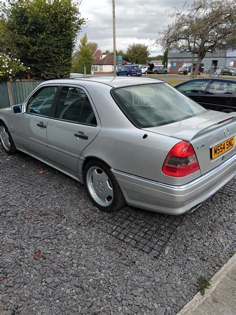 1995 Mercedes C Class Silver Automatic 4 Speed Right Hand Drive In