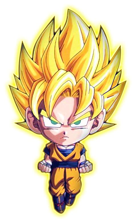 Goku Chibi Drawing