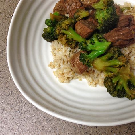 Chelseas Health Beef And Broccoli With Teriyaki Sauce