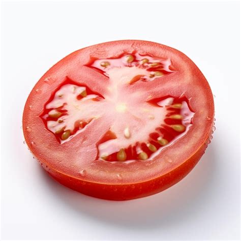 Premium Ai Image Tomato Slice Isolated Tomato Slices Tomato Sliced Tomato Slice Tomato