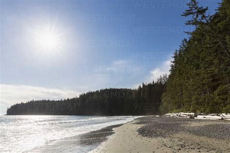 Canada British Columbia Vancouver Island French Beach Provincial