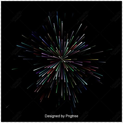 화려한 일러스트 불꽃 놀이 폭죽 Png 일러스트 무료 다운로드 Lovepik
