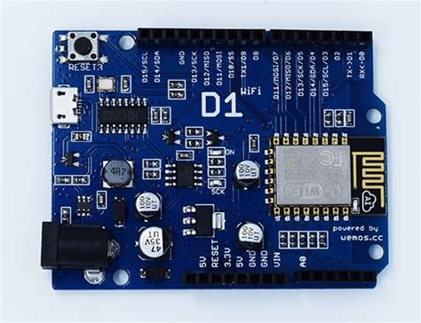 Arduino D1 Wifi Edutronicas
