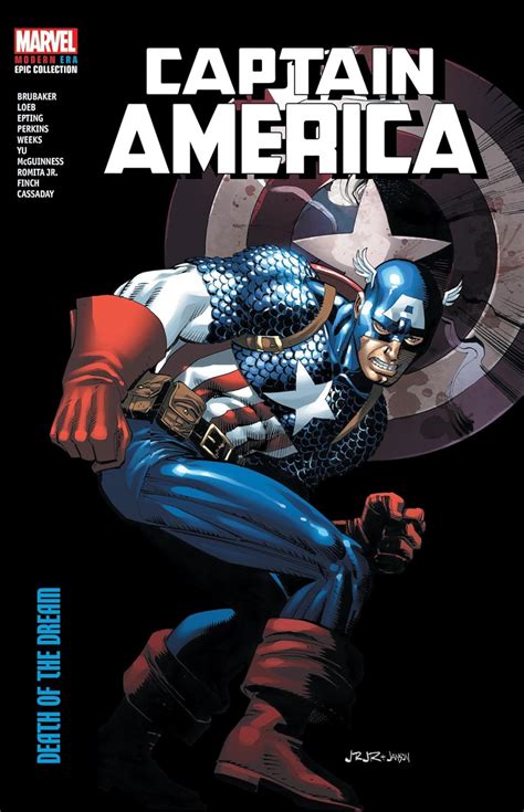 Captain America Modern Era Epic Collection Death Of The Dream