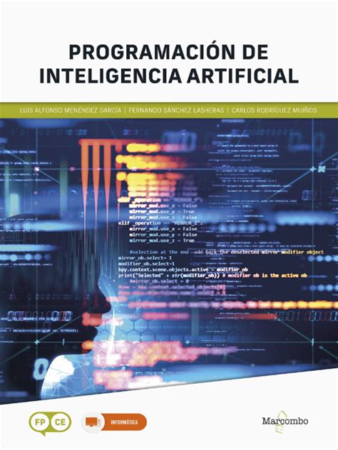 Programación De Inteligencia Artificial Alfaomega México