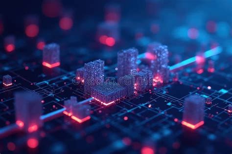 Exploring P2p Connectivity Through Graphic Illustrations Stock Illustration Illustration Of