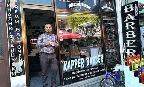 Како за Бајрам така и за Велигден Во недела бесплатно шишање за сите деца во бербер шоп „Шогун