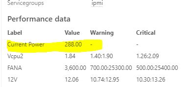 Power Consumption Issue Thomas Krenn Check Ipmi Sensor V GitHub