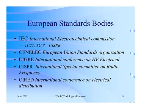 Power Quality Standards Overview 2002 To 2020 Power Quality Blog