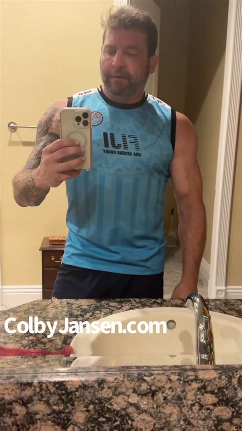 🐻 Colby Jansen 🐻 On Twitter Just Got Home From Rugby Im Sweaty And