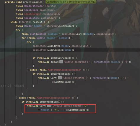 apache httpClient关于cookie解析的报错处理 o a h c protocol responseprocesscookies invalid CSDN博客