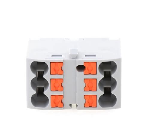 Pt Fix Compact Push In Power Distribution Block Terminal China Connectron Terminal Blocks And