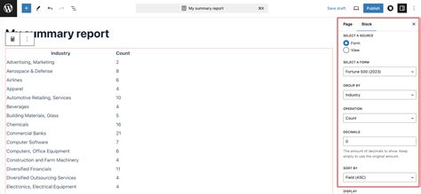 How To Display Summaries Using A Block Widget Or Shortcode Gravitykit Support Knowledge