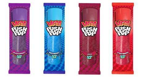Frozen Candy Inspired Ice Pops Mega Push Pop Ice Is Headed To