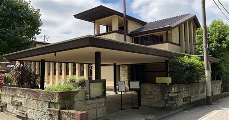 自由学園明日館講堂 日本建築めぐり 建築パース