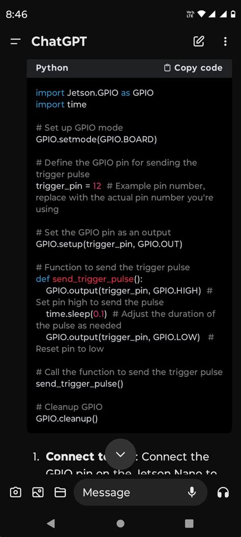 Sending A Trigger Pulse From The Jetson Nano To The Plc Jetson Nano Nvidia Developer Forums