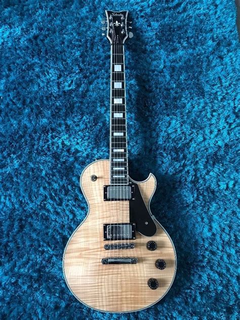 Schecter Solo 2 Custom Les Paul Mint Electric Guitar Gibson Epiphone Guitar Guitars For Sale